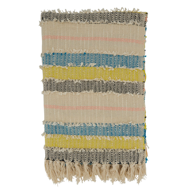 Saro Sevan Woven Throw Blanket | Wayfair